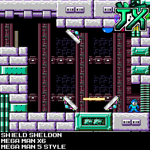 [8-Bit;2A03]Shield Sheldon - Mega Man X6【Mega Man 5 Style】 by Remixer ...