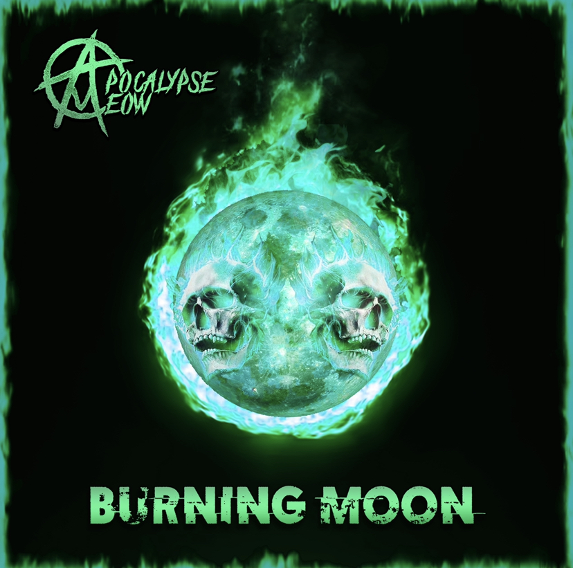 Burning Moon by Apocalypse Meow