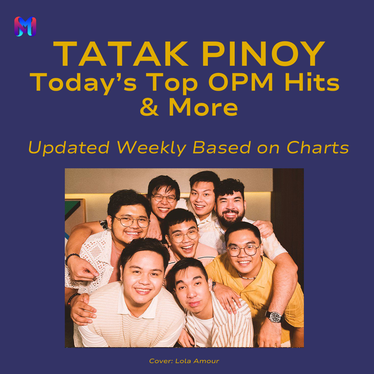 PITCH TO Tatak Pinoy (Today's Top OPM Hits & More) by Mabuhay Music Group | Hypeddit