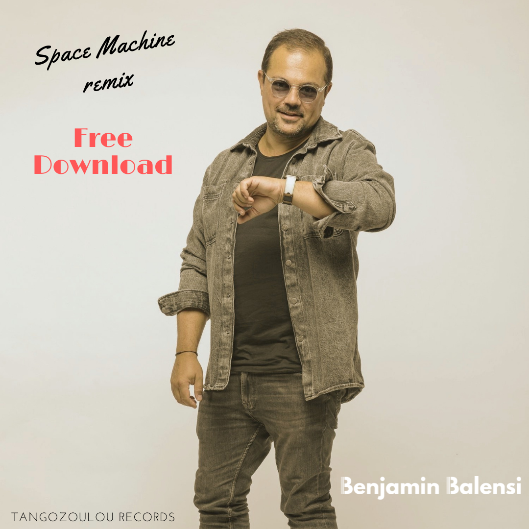 Space Machine Remix by Benjamin Balensi | Free Download on Hypeddit
