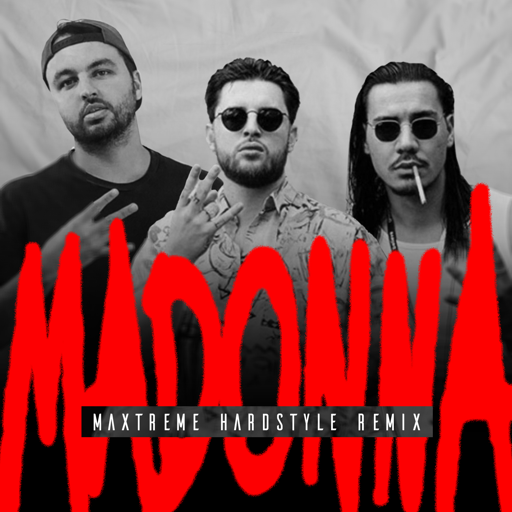 Madonna (Maxtreme Hardstyle Bootleg) by Bausa & Apache 207 | Free ...