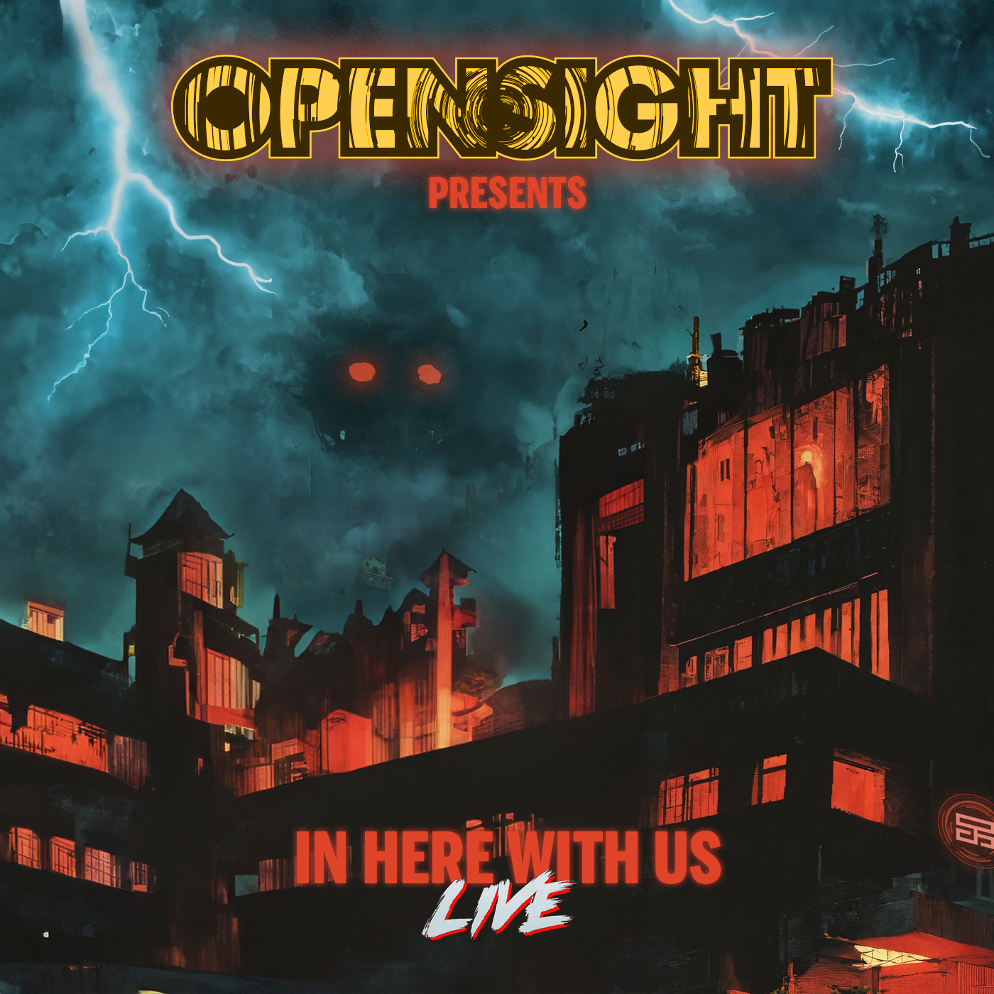 In Here With Us (Live) by Opensight