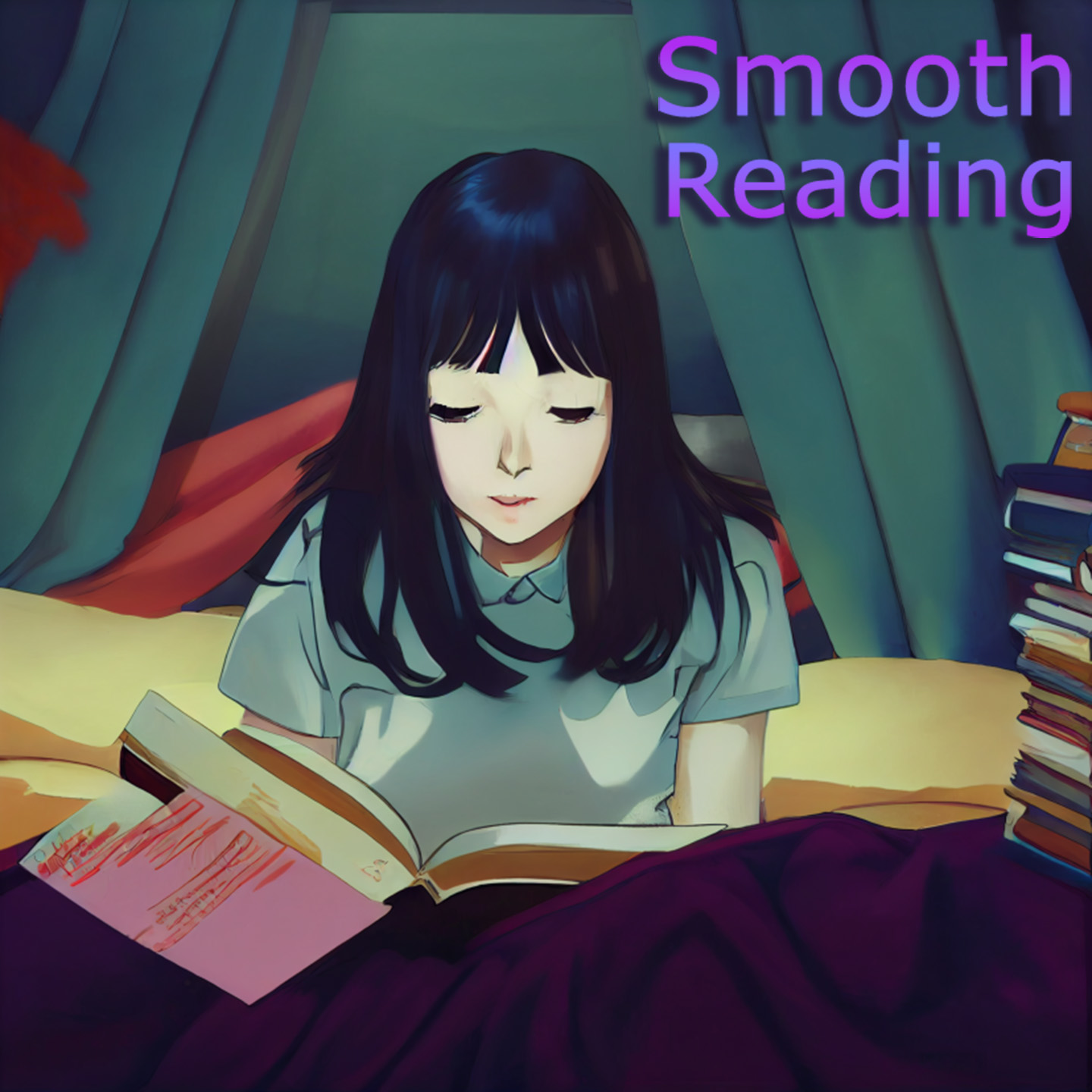 Smooth Reading by Stamina Lo-Fi