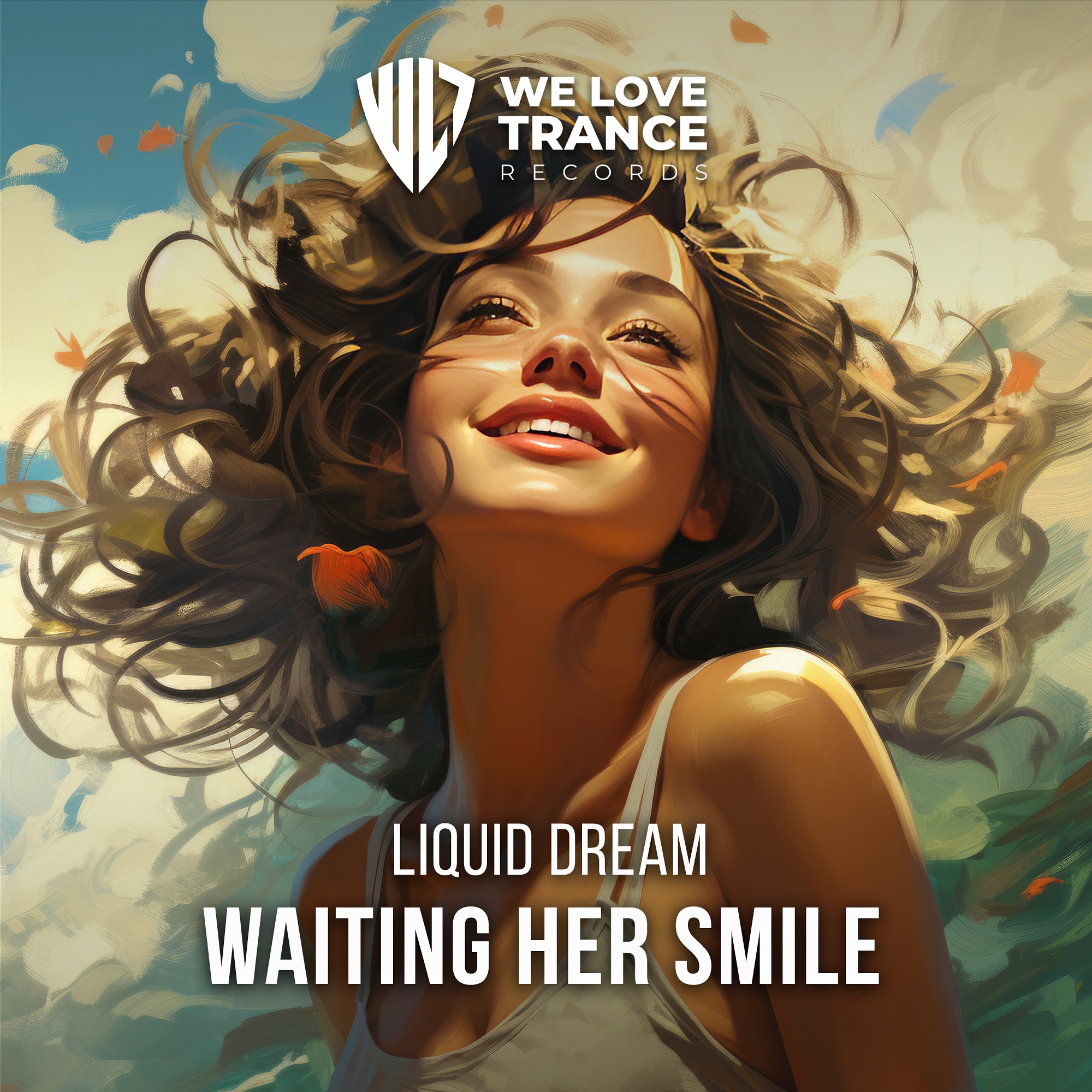 Waiting Her Smile by Liquid Dream