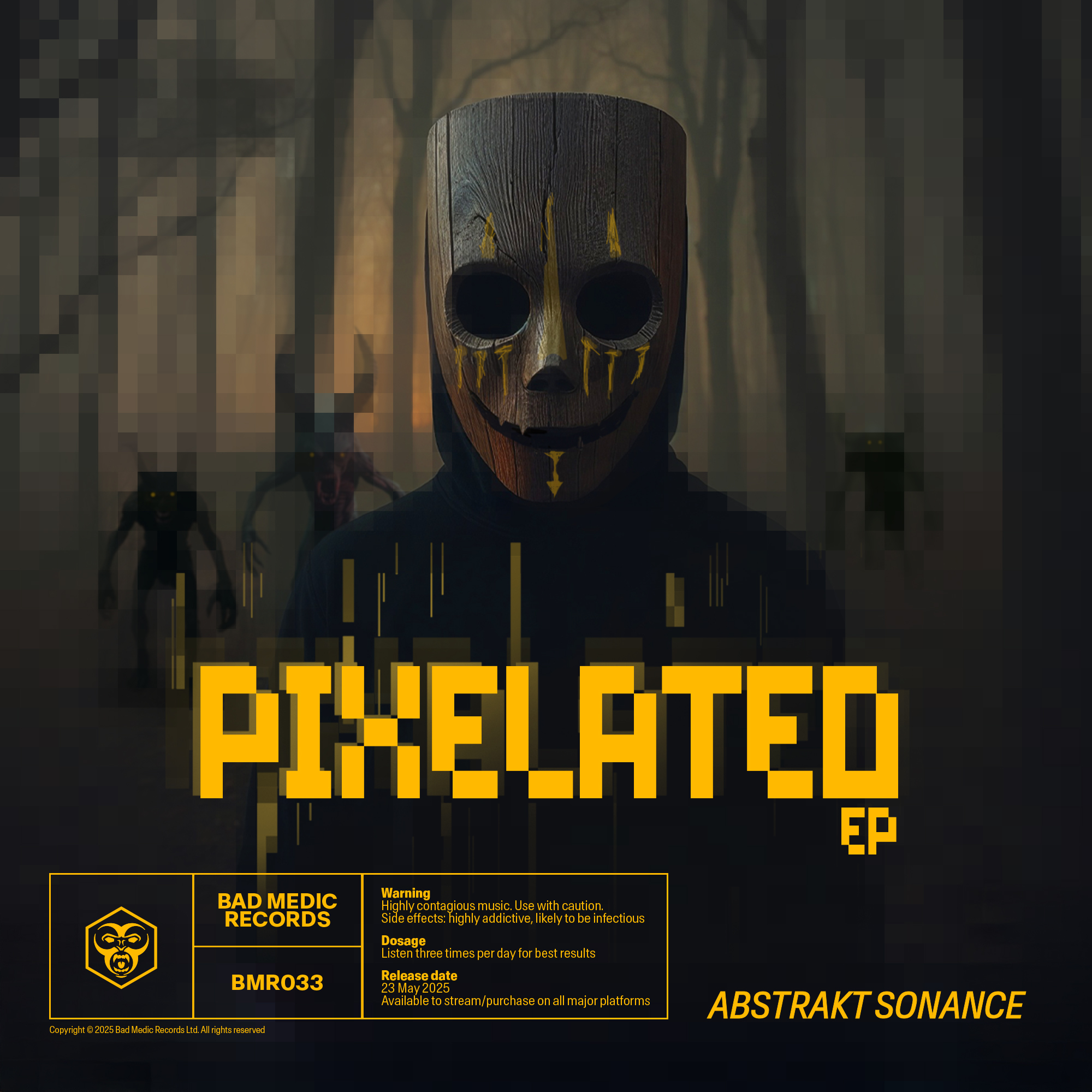 Pixelated (EP) by Abstrakt Sonance