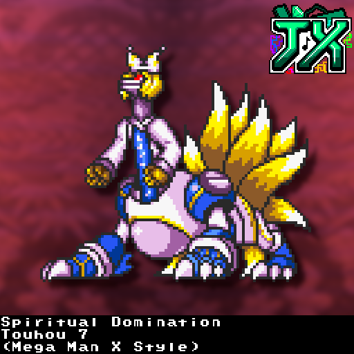 [16-Bit;SNES]Spiritual Domination - Touhou 7【MMX Style, AddmusicK】 by ...
