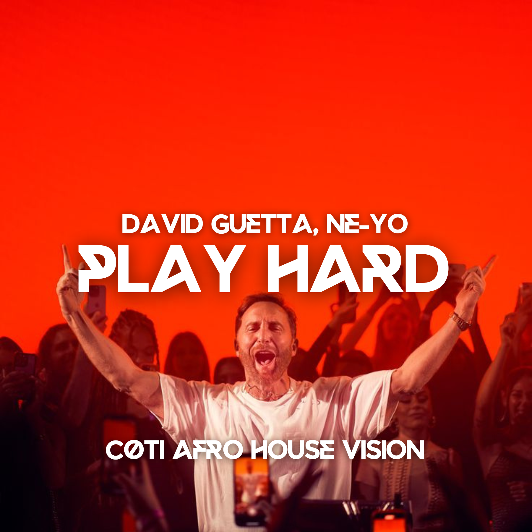 David Guetta - Play Hard (ft. Ne-Yo & Akon) [cøti Afro House Vision ...