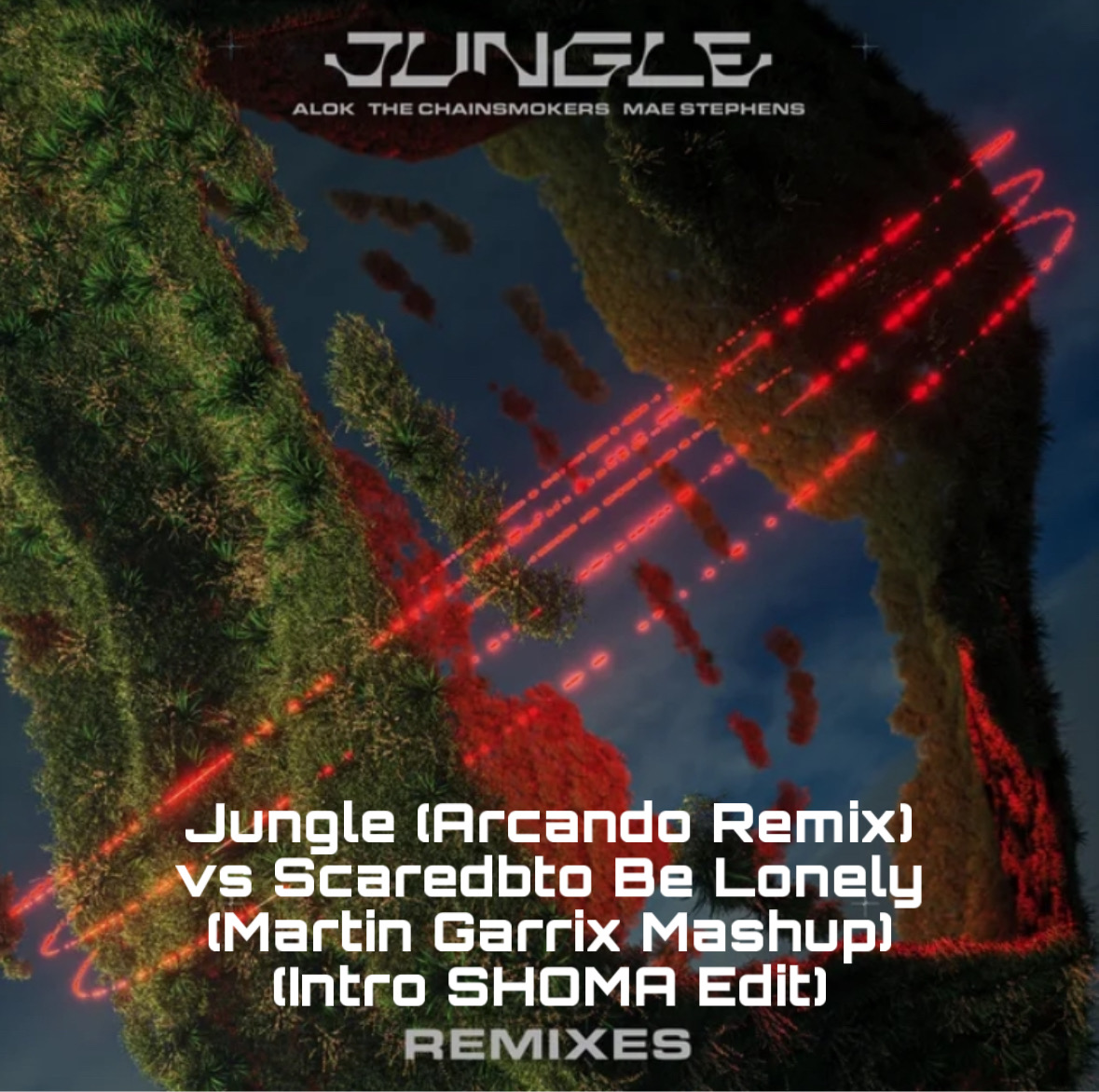 Jungle (Arcando Remix) vs Scaredbto Be Lonely (Martin Garrix Mashup) (Intro SHOMA Edit) by SHOMA ...