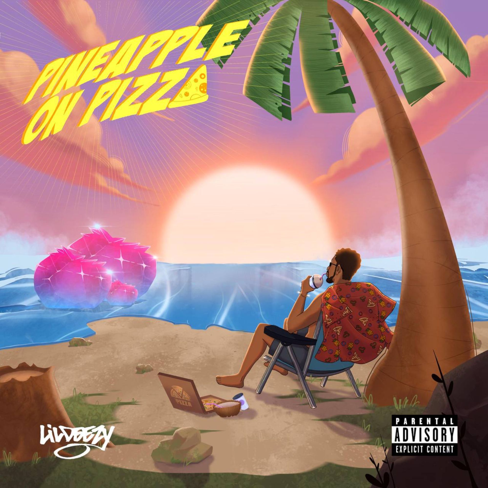 Pineapple on Pizza by LIL DEEZY x AVIAN
