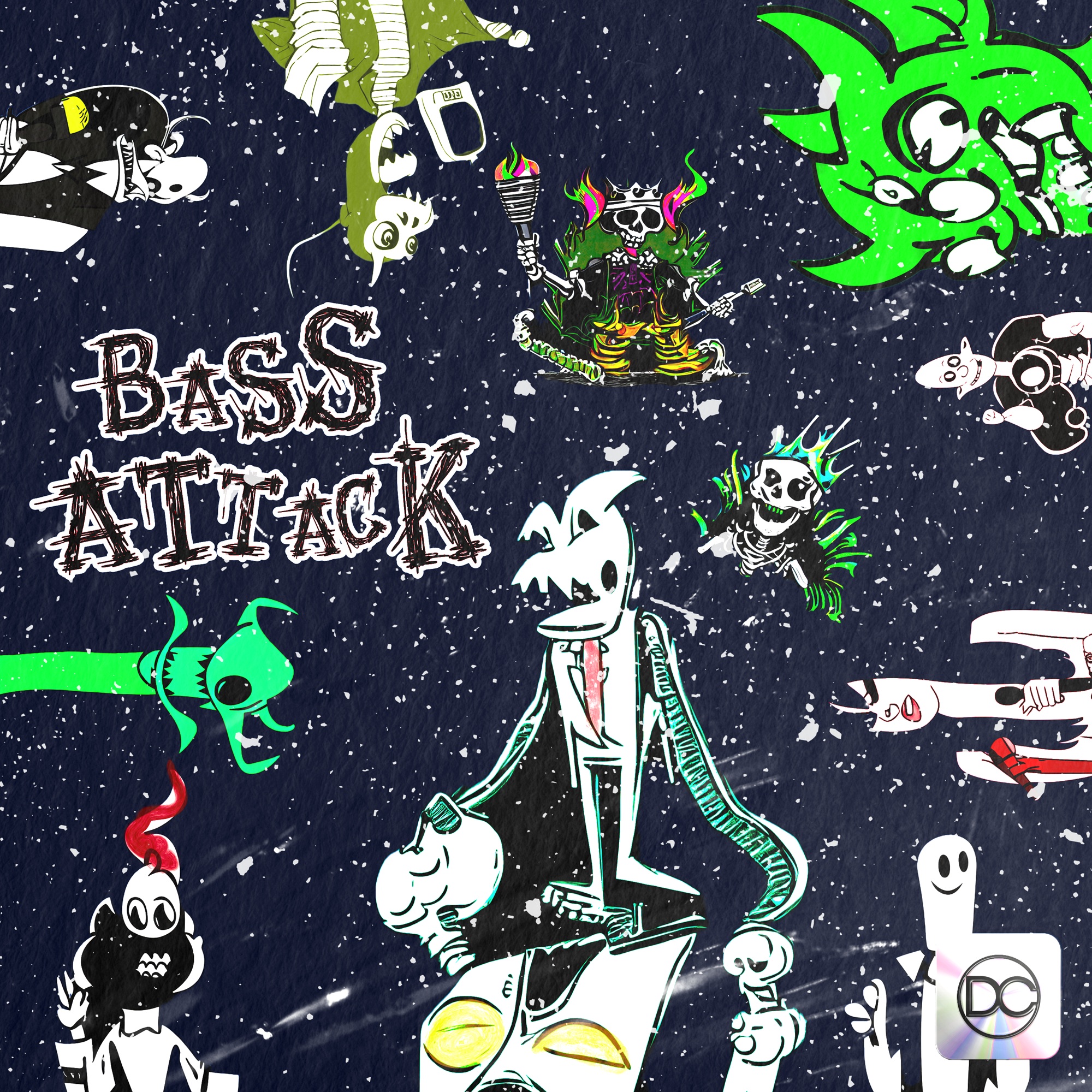 BASS ATTACK by Bashment Yc