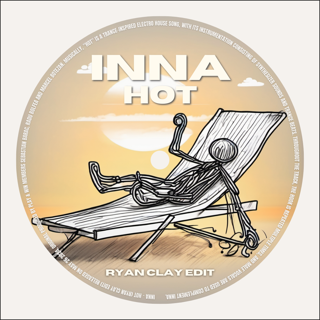 INNA - Hot (Ryan Clay Edit) by Ryan Clay | Free Download on Hypeddit