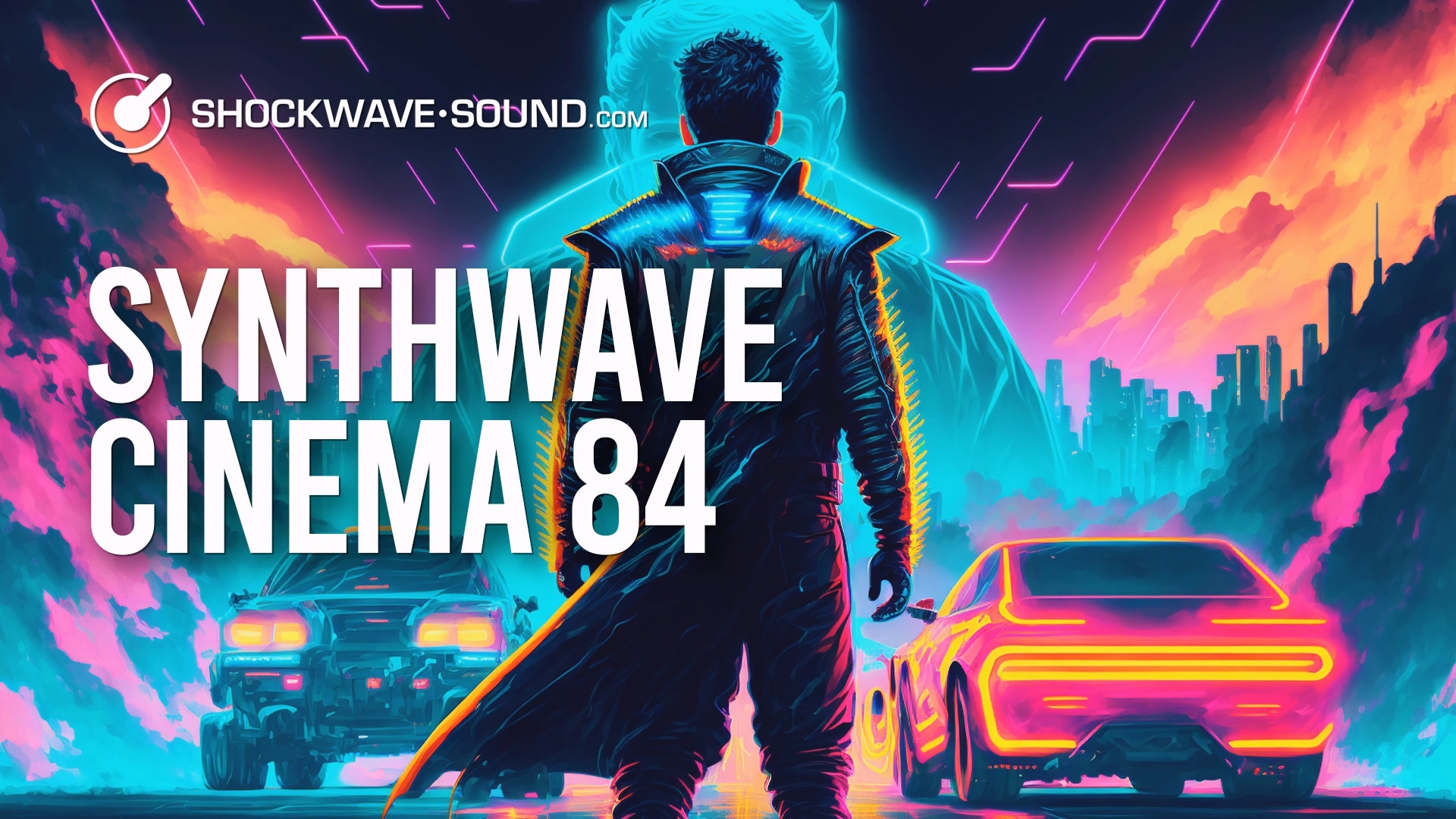 Synthwave Cinema 84 (Royalty Free Music) by Krzysztof Rzeznicki | Free Download on Hypeddit