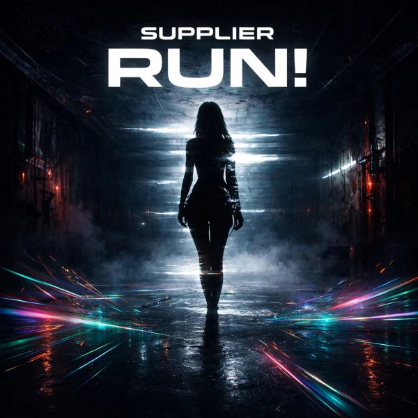 RUN! by SUPPLIER | Free Download on Hypeddit
