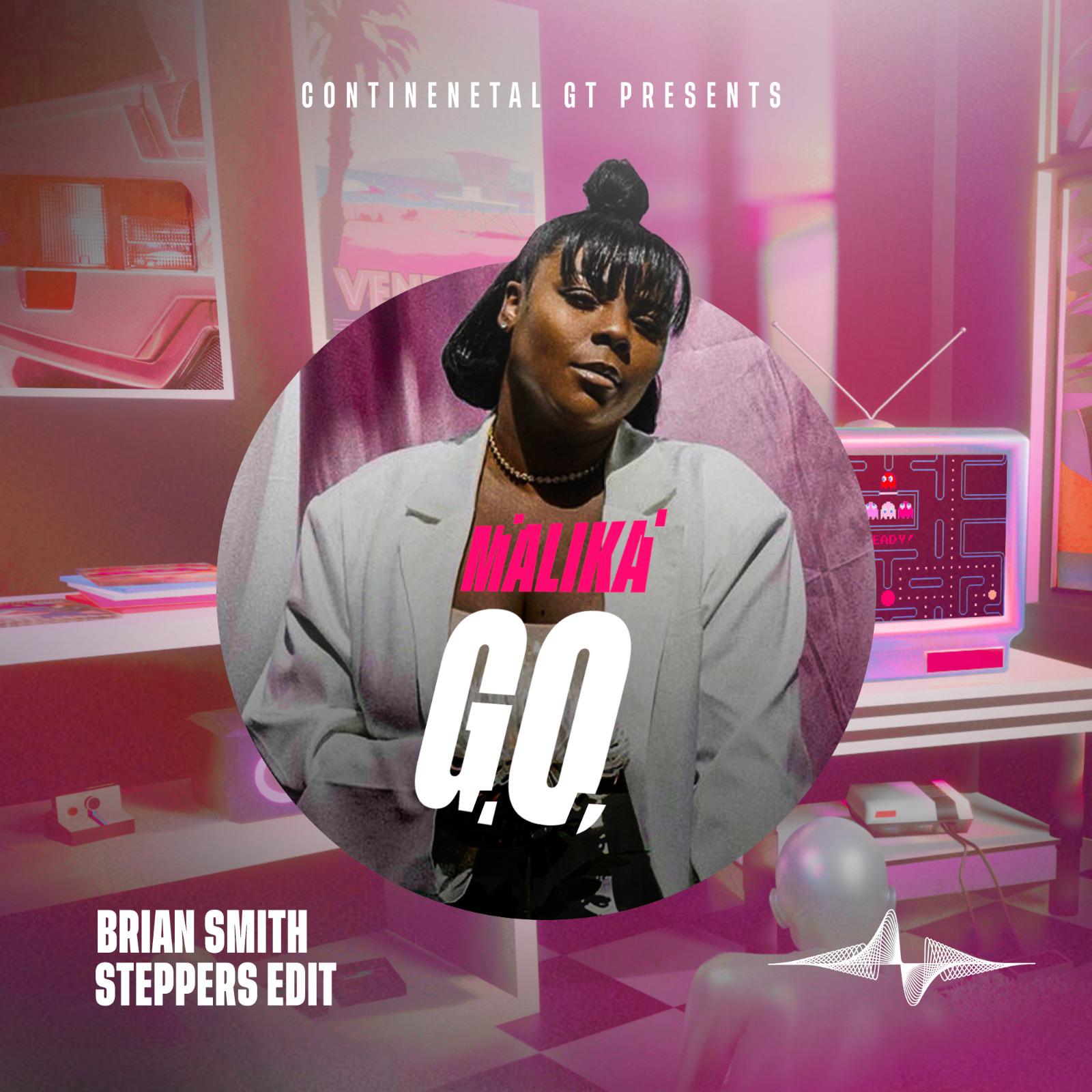 Malika - Go (Brian Smith Steppers Edit) by Brian Smith (UK) | Free ...