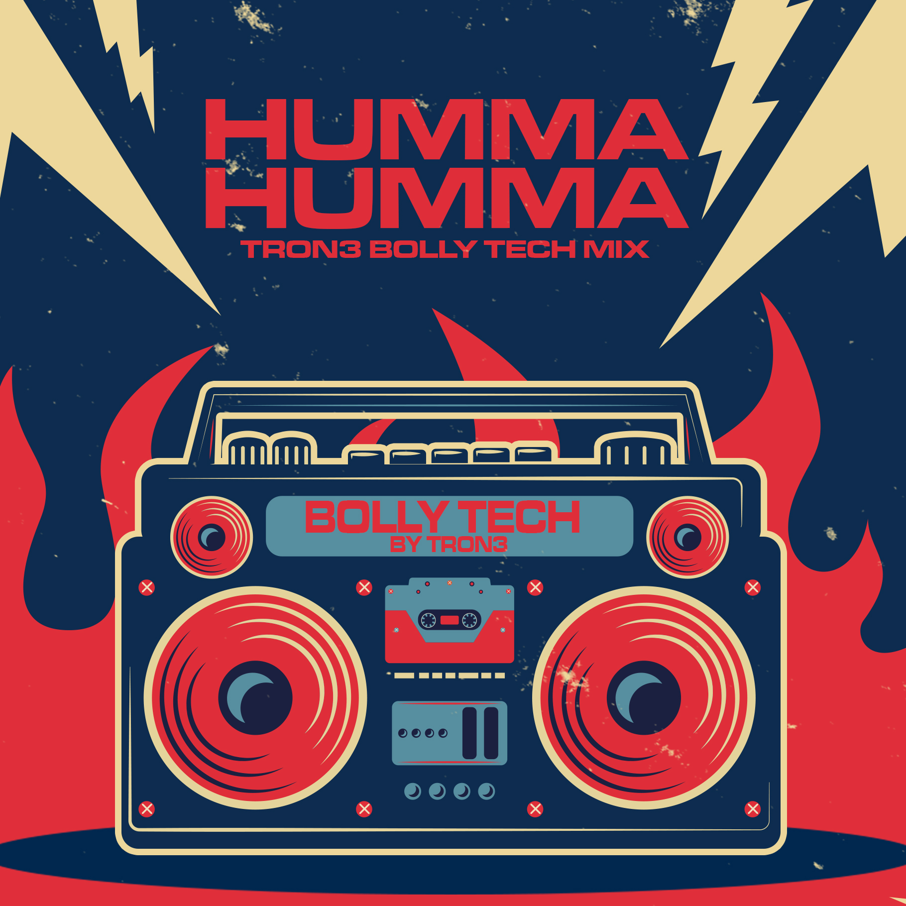 Humma Humma - TRON3 Tech House MIx by TRON3 | Free Download on Hypeddit