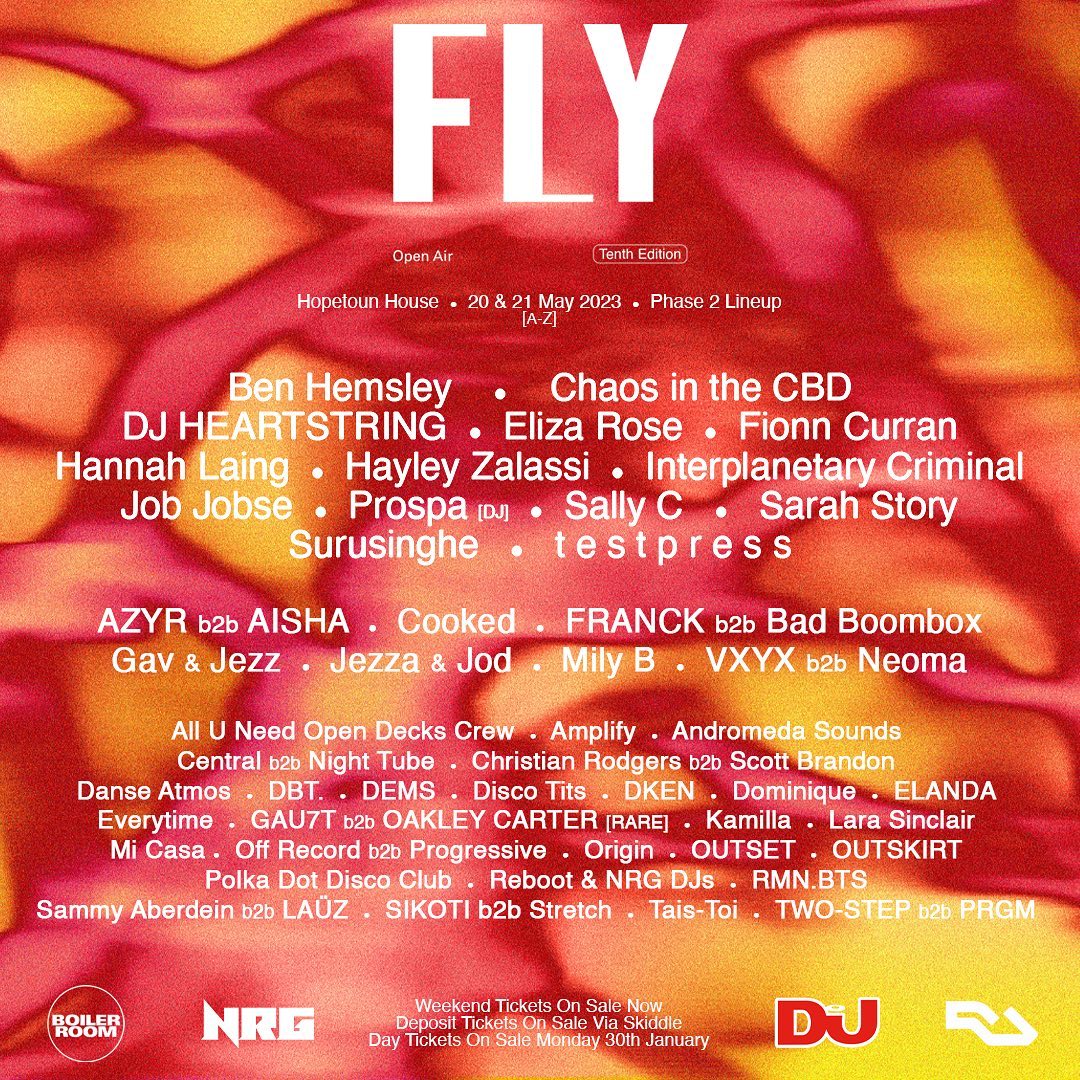 FLY Open Air Festival Competition Mix by Newzs | Hypeddit