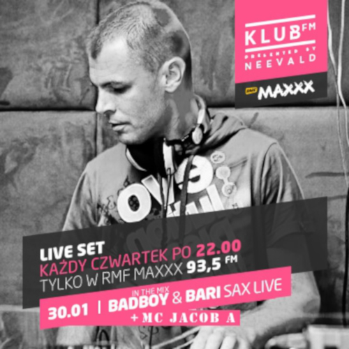 Live Set Klubu Fm RmfMaxxx by BadBoy with Mc Jacob A(Vocal) & Bari(Saks) | Free Download on Hypeddit
