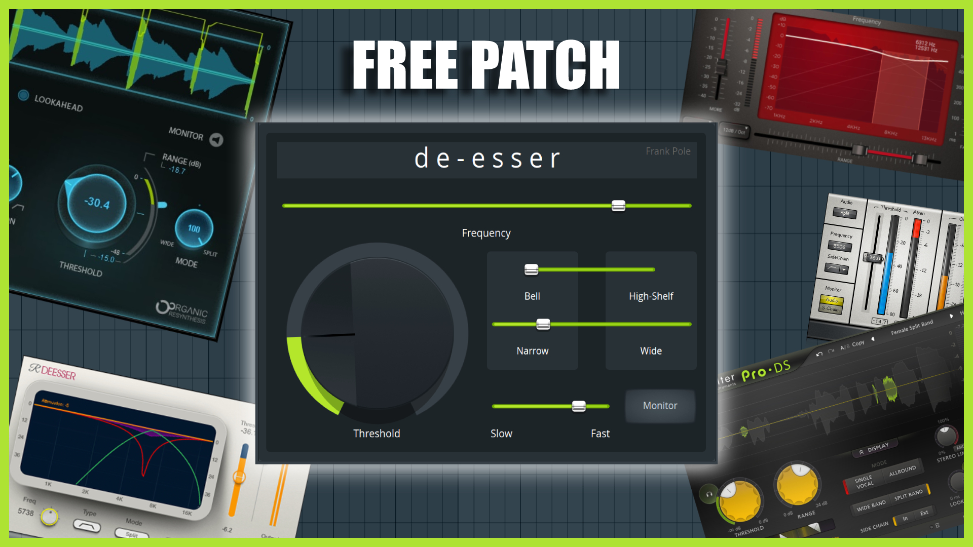 FP DE-ESSER by FRANK POLE | Free Download on Hypeddit