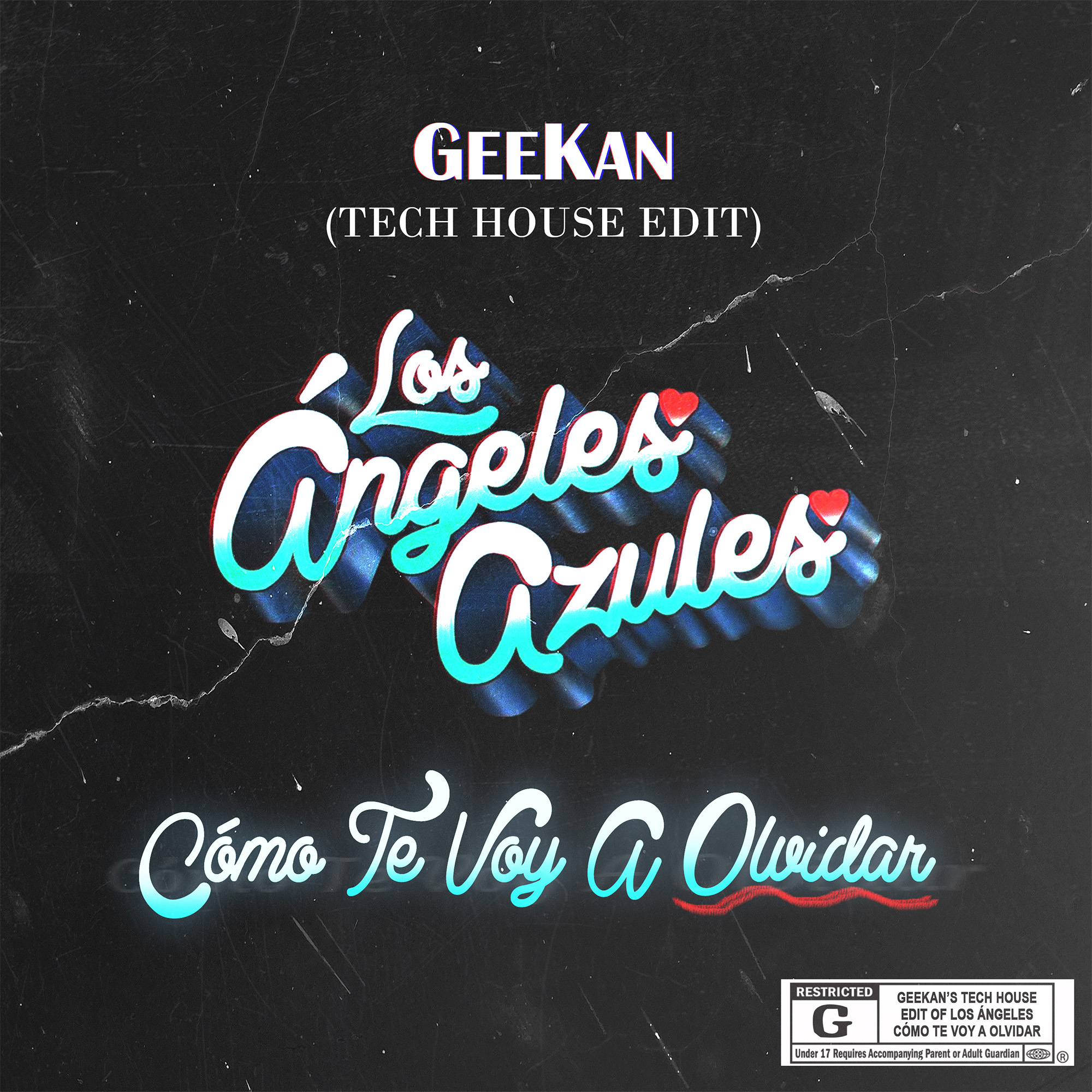 Cómo Te Voy A Olvidar (Tech House Edit) by GeeKan | Free Download on Hypeddit