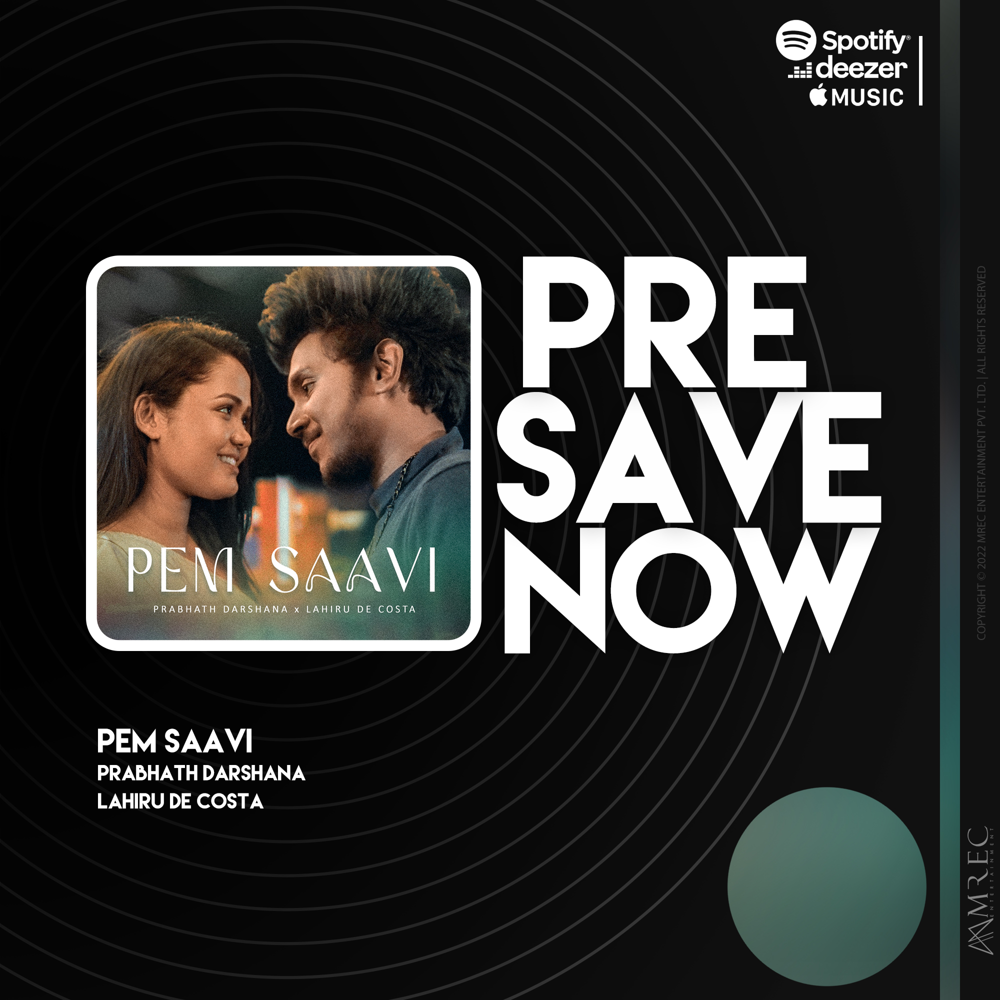 Pem Saavi by Prabhath Darshana, Lahiru De Costa