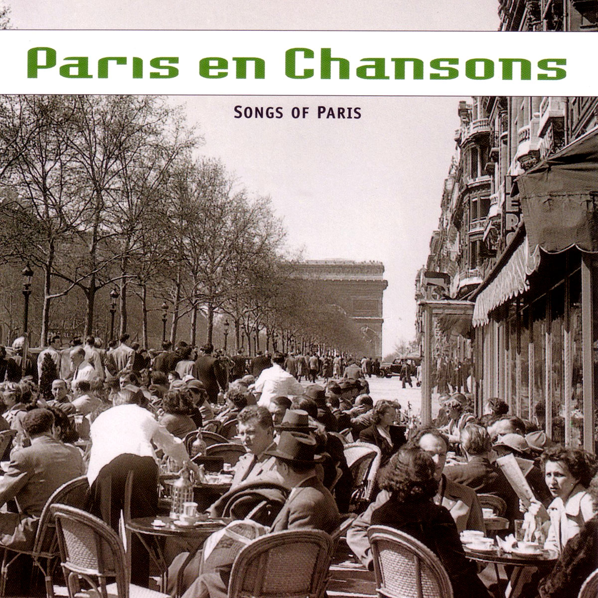 Paris en chansons by Various