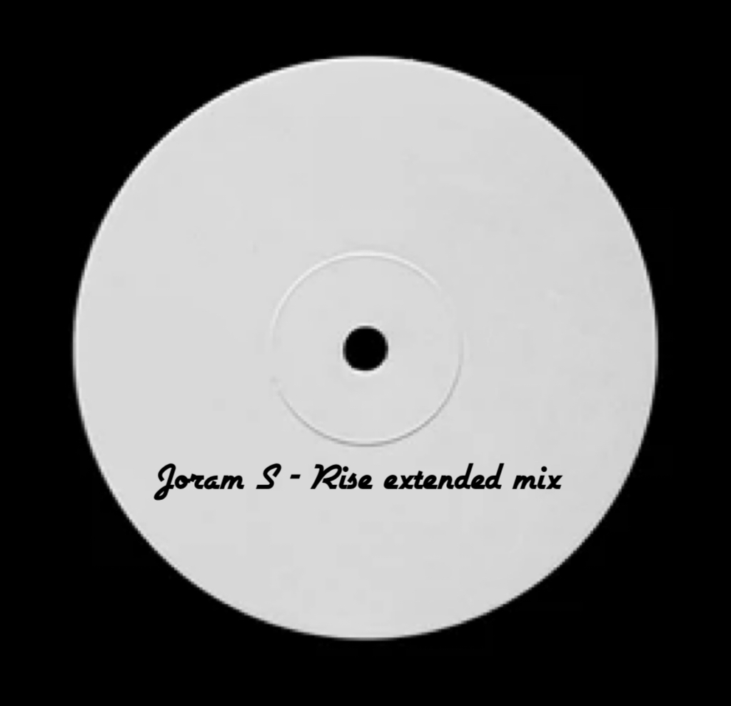 Joram S - Rise (extended Mix) by Joram S | Free Download on Hypeddit