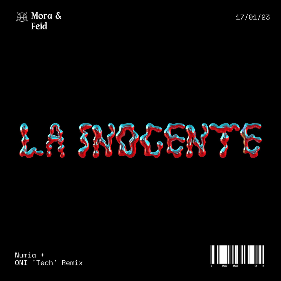 Mora & Feid - La Inocente (Numia + ONI 'Tech House' Remix) by Numia ツ ...