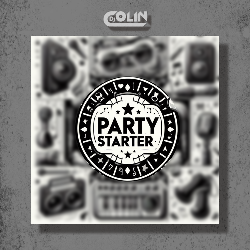 DJ COLIN by Open Show - Party Starter Urbano - 2024 [DJ Colin Party ...