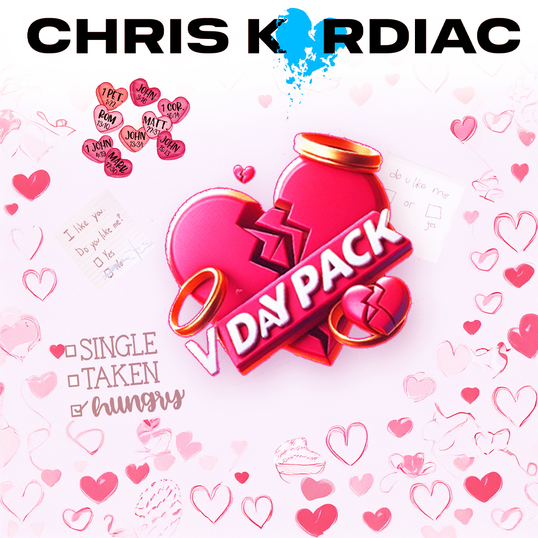 VDAY PACK : DELUXE by Chris Kardiac