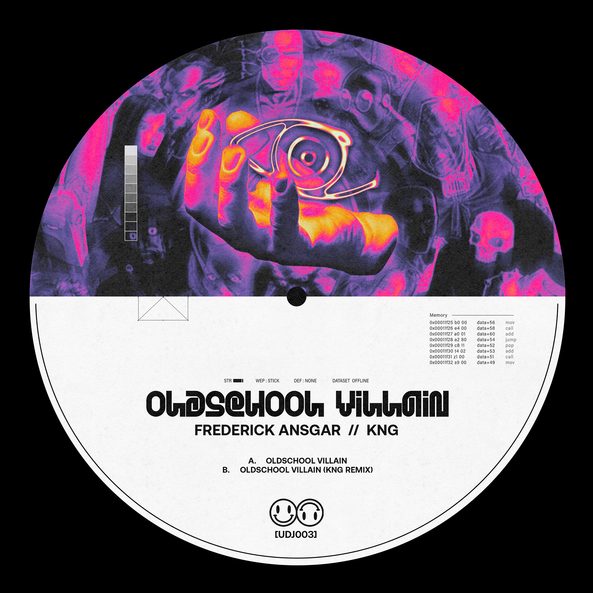 Oldschool Villain (KNG Remix) by Frederick Ansgar & KNG | Free Download on Hypeddit