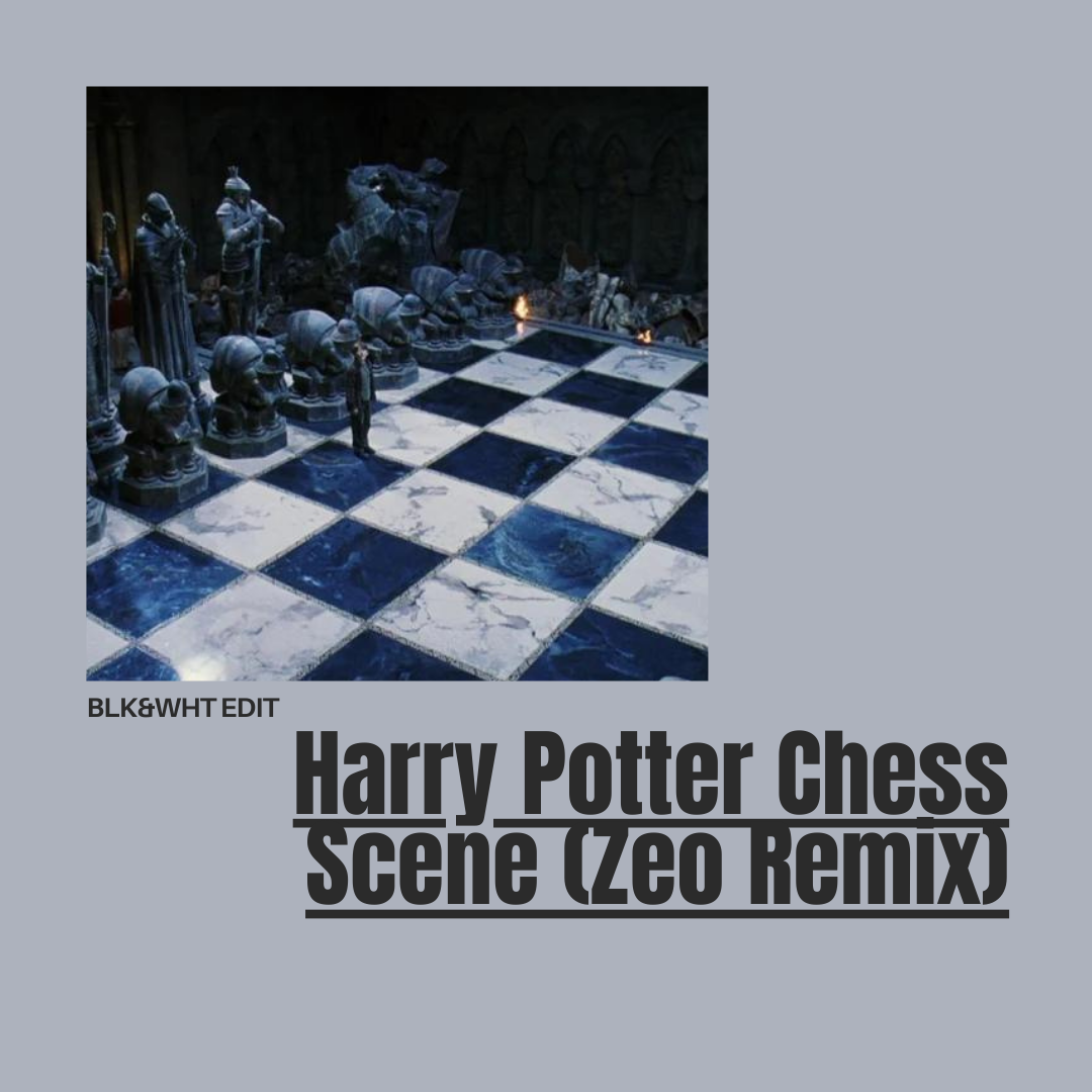 Harry Potter Chess Scene (Zeo Remix) BLK&WHT EDIT by BLK&WHT | Free ...