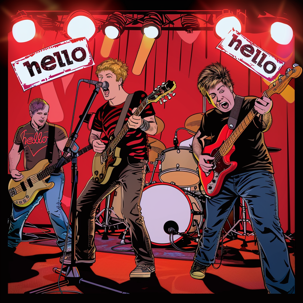 hello, hello by Meyerman