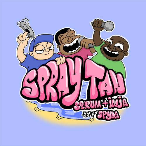 Spray Tan by Serum & Inja ft MC Spyda
