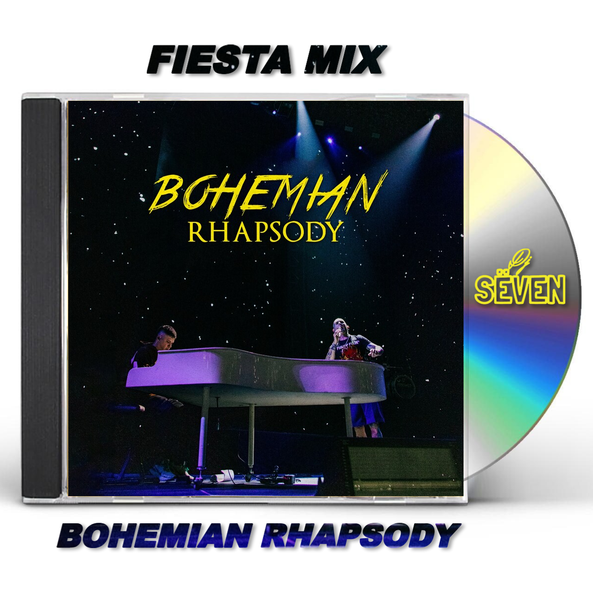 FIESTA MIX (BOHEMIAN RHAPSODY) by DJ SËVEN | Hypeddit