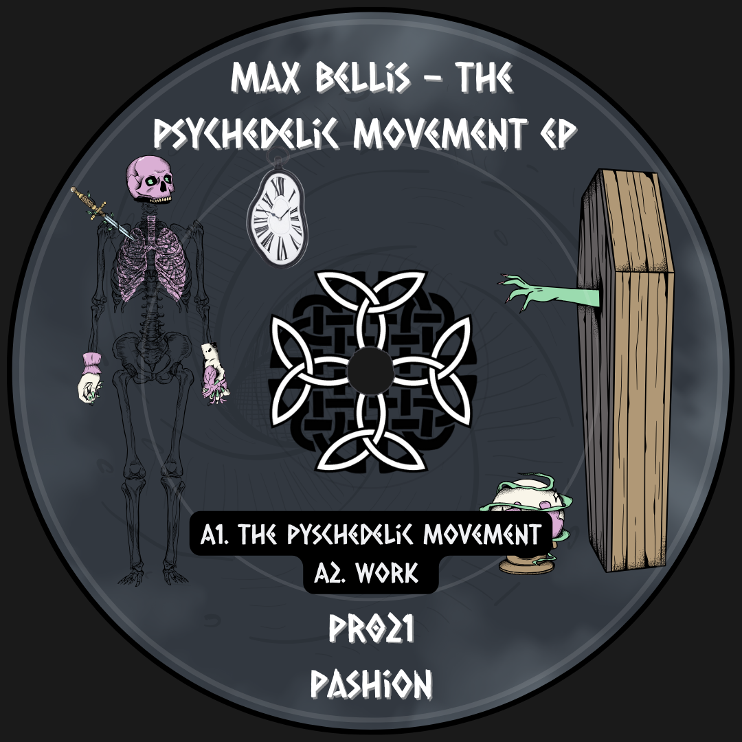 the psychedelic movement by max bellis | Free Download on Hypeddit