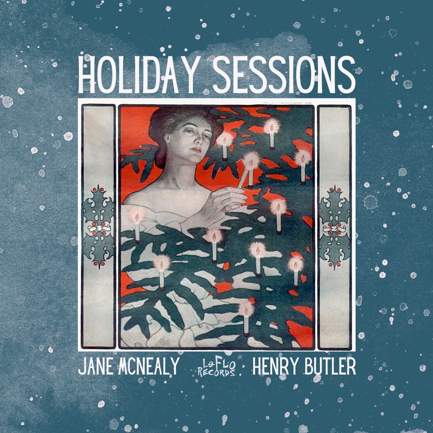 Lo-Flo Records Holiday Sessions by Jane McNealy & Henry Butler