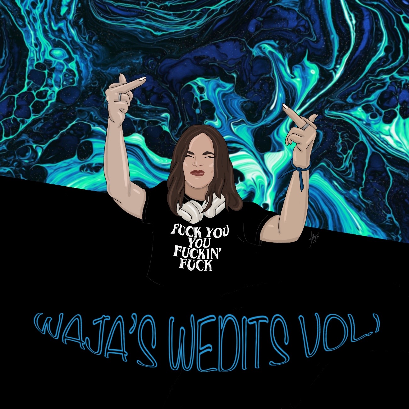 WEDITS Vol.1 by WAJA | Free Download on Hypeddit