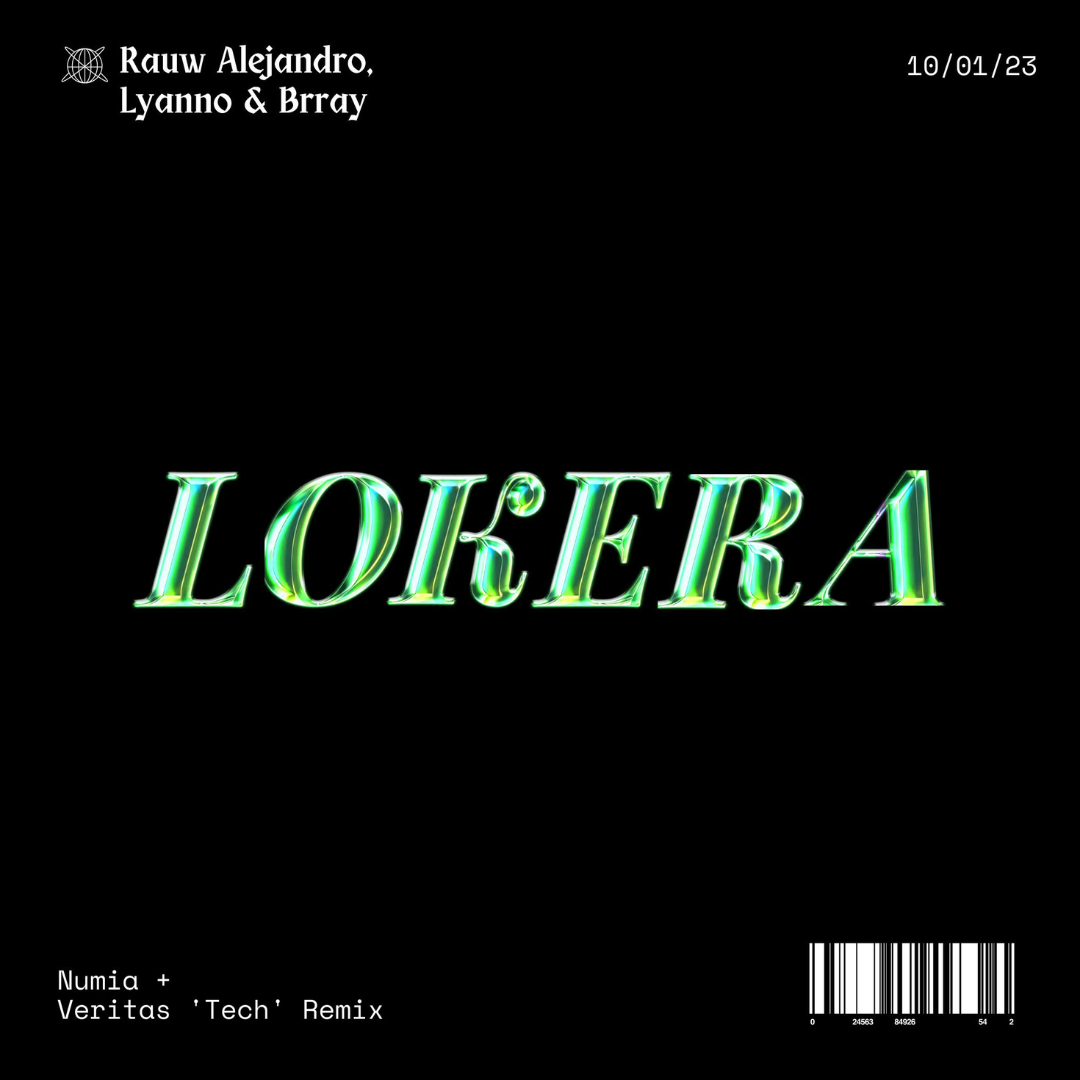 Rauw Alejandro ft. Lyanno & Brray - Lokera (Numia vs. Veritas 'Tech ...