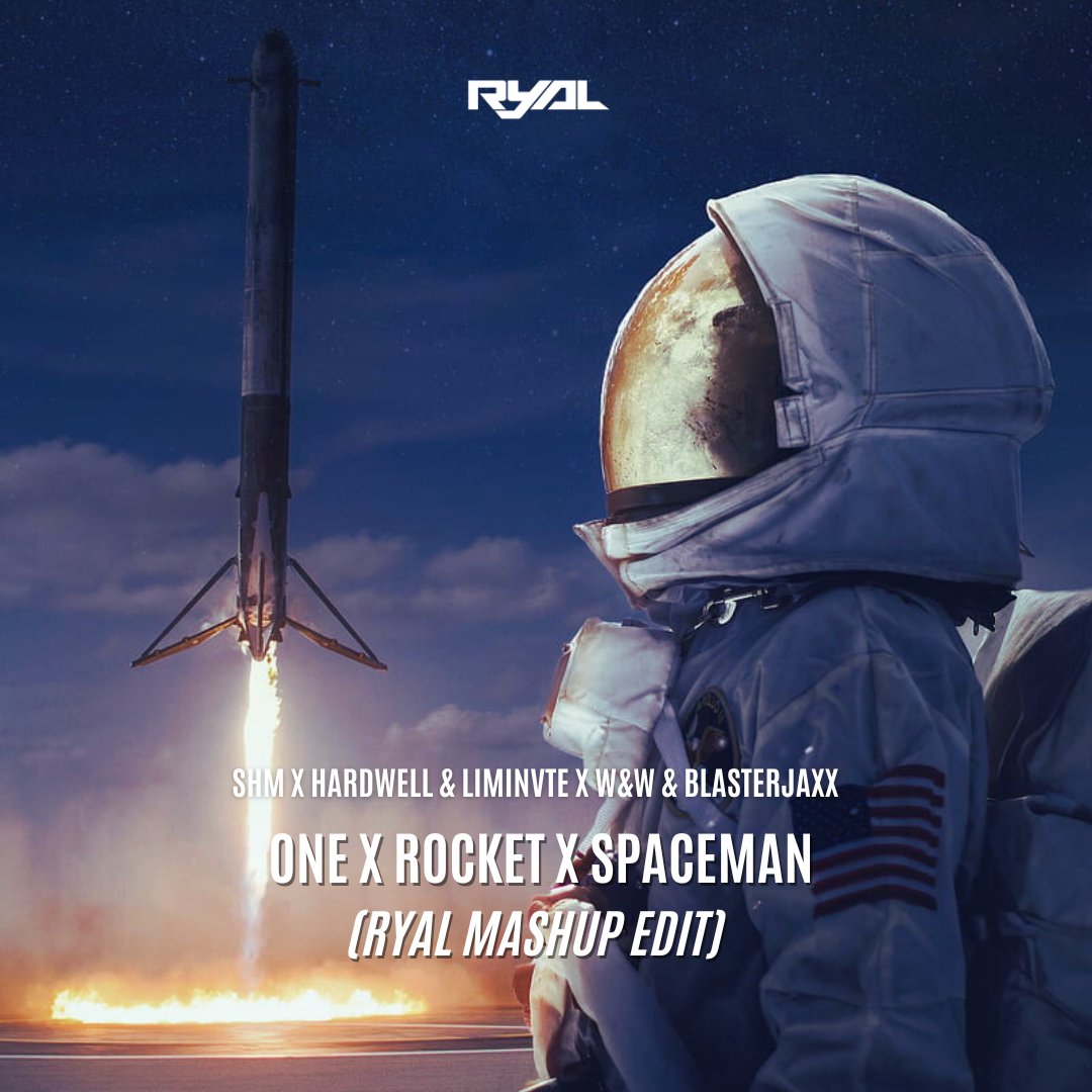 One x Rocket x Spaceman (LIMINVTE Remix) (RyAL Mashup Edit) by SHM vs ...