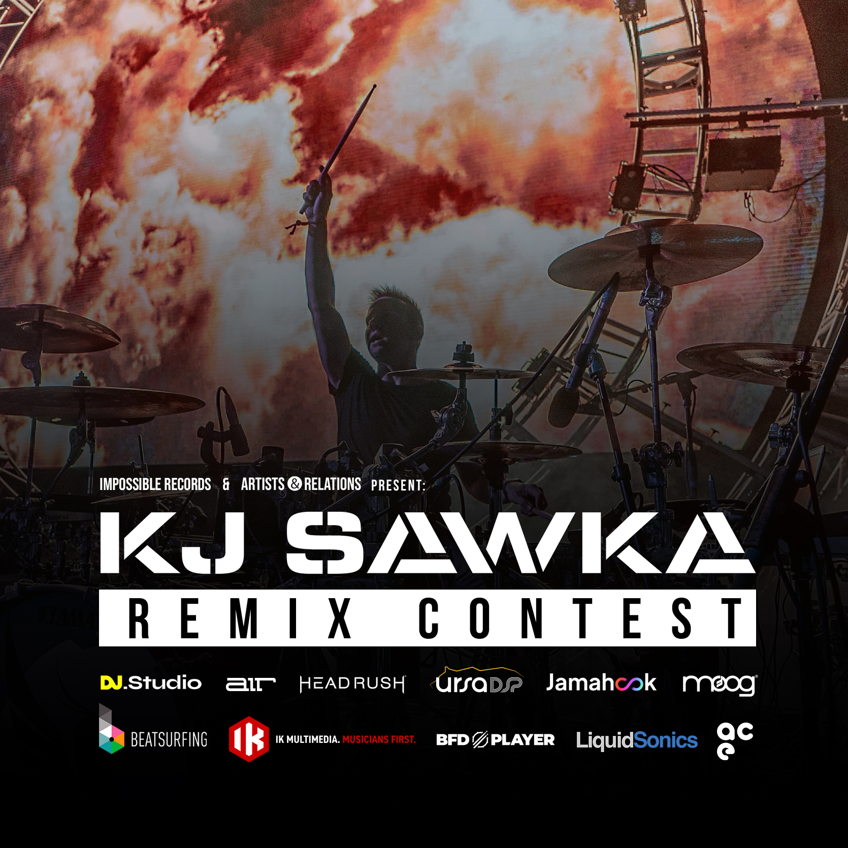 AUDIO STEMS by KJ Sawka | Hypeddit