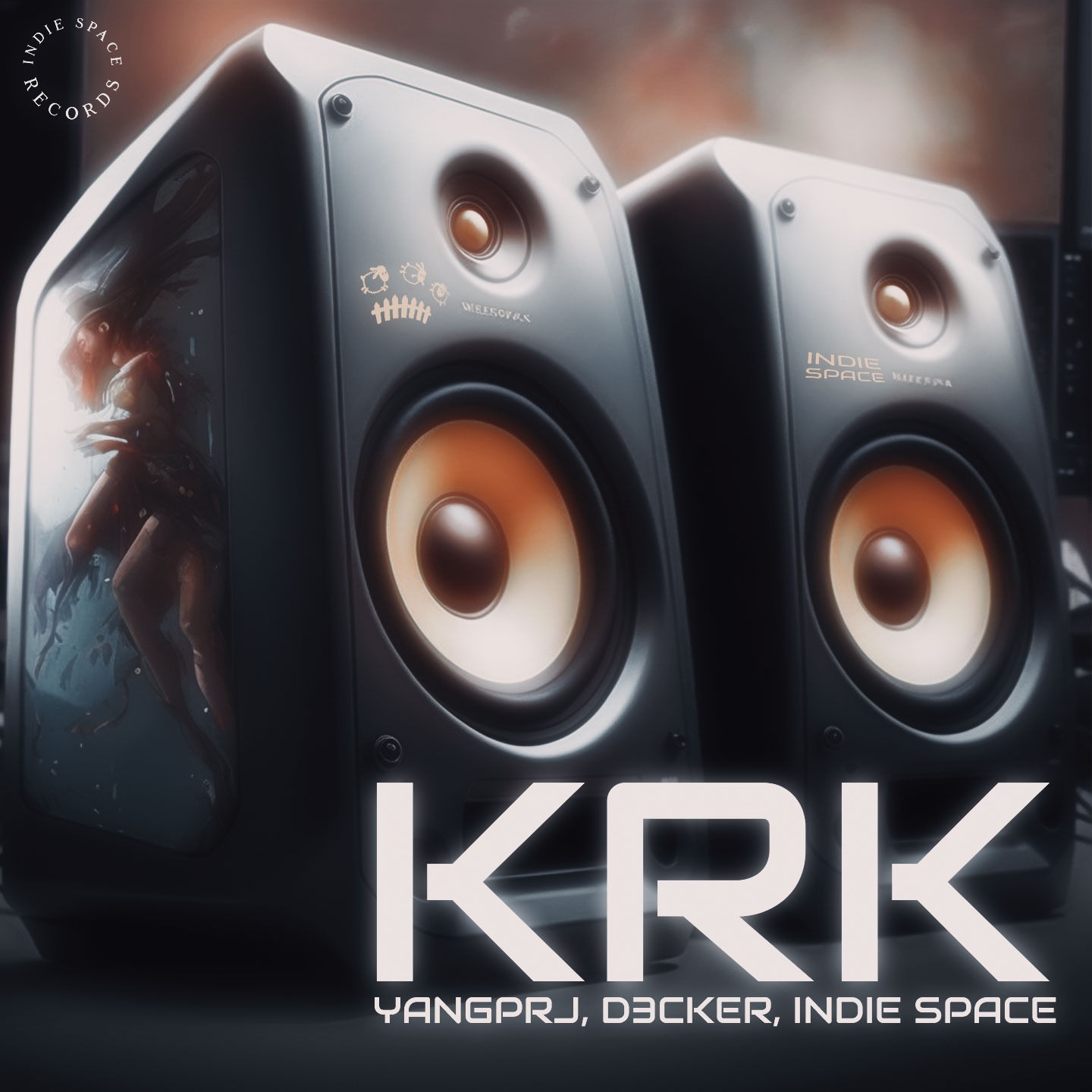 Krk by Yangprj, D3cker, Indie Space