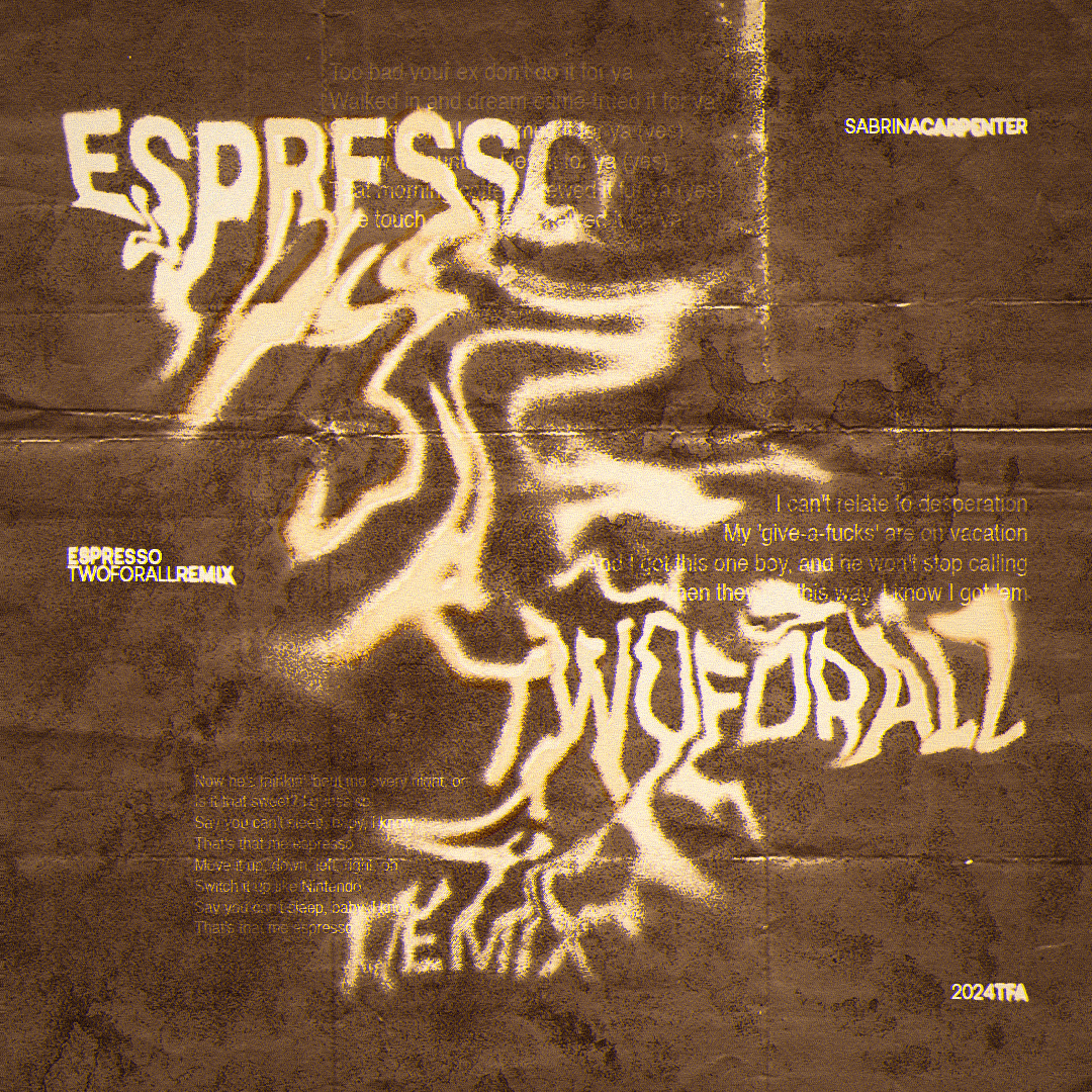 Sabrina Carpenter - Espresso (TwoForAll Remix) by TwoForAll | Free ...