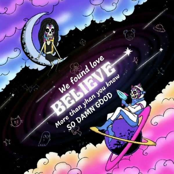 BELIEVE, We found love, SO DAMN GOOD - LEVEL UP, ALLEYCVT, Axwell ...
