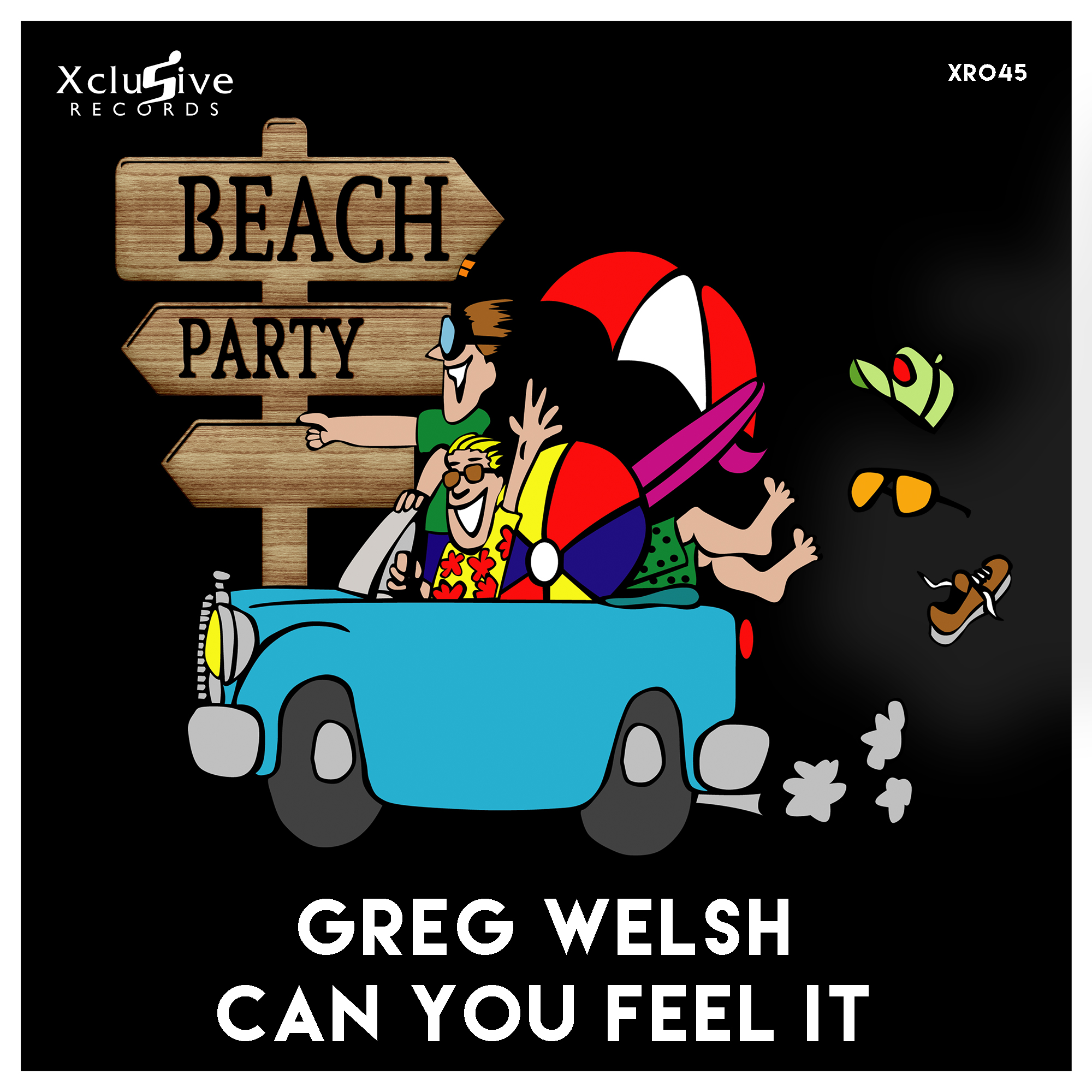 Can You Feel It (Original Mix) by Greg Welsh