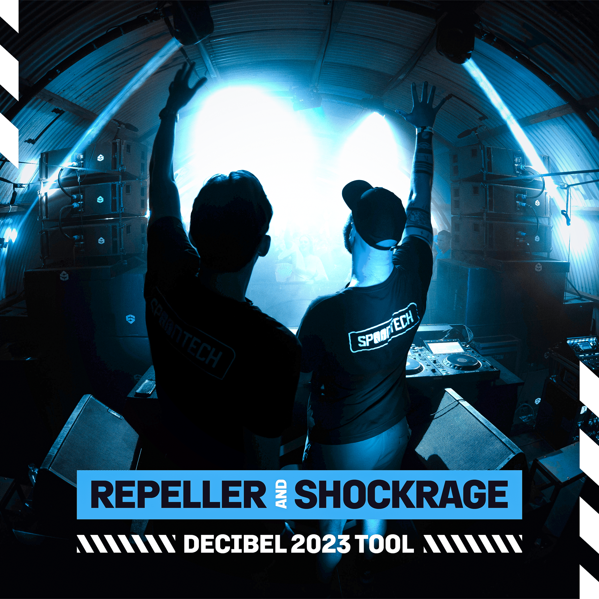DECIBEL 2023 TOOL by Repeller & Shockrage | Hypeddit