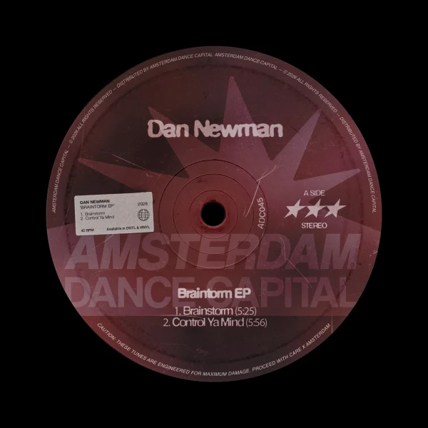 Dan Newman - Control Ya Mind [ADC045] by AMSTERDAM DANCE CAPITAL | Free ...
