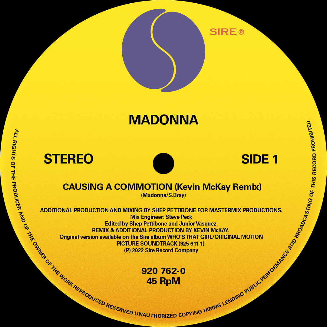 Causing A Commotion (Kevin McKay Remix) by Madonna | Free Download on ...