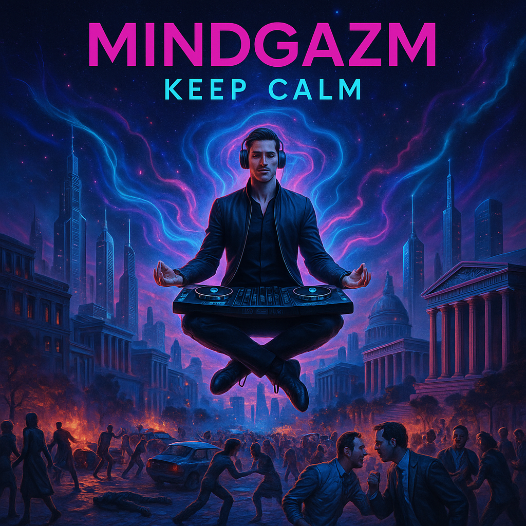 Keep Calm (Radio Edit) by MindGazm
