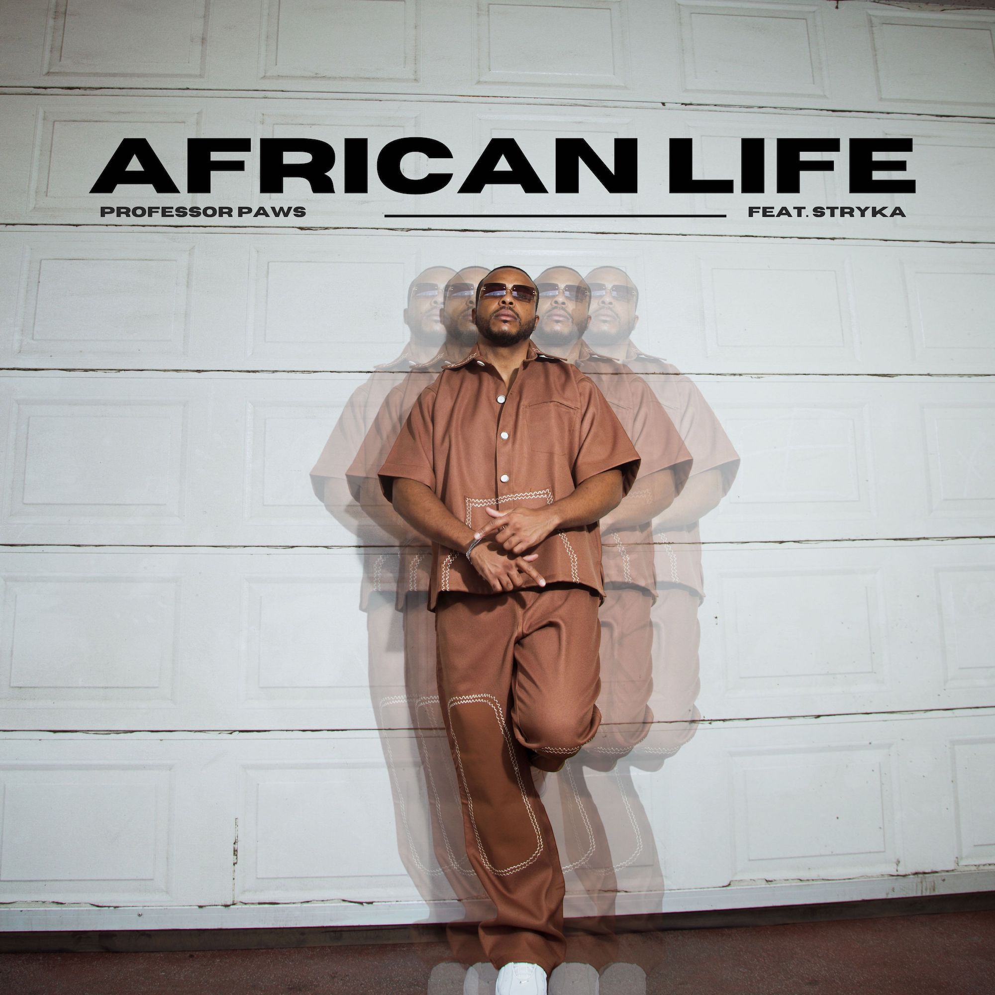 African Life (feat. Stryka) by Professor Paws