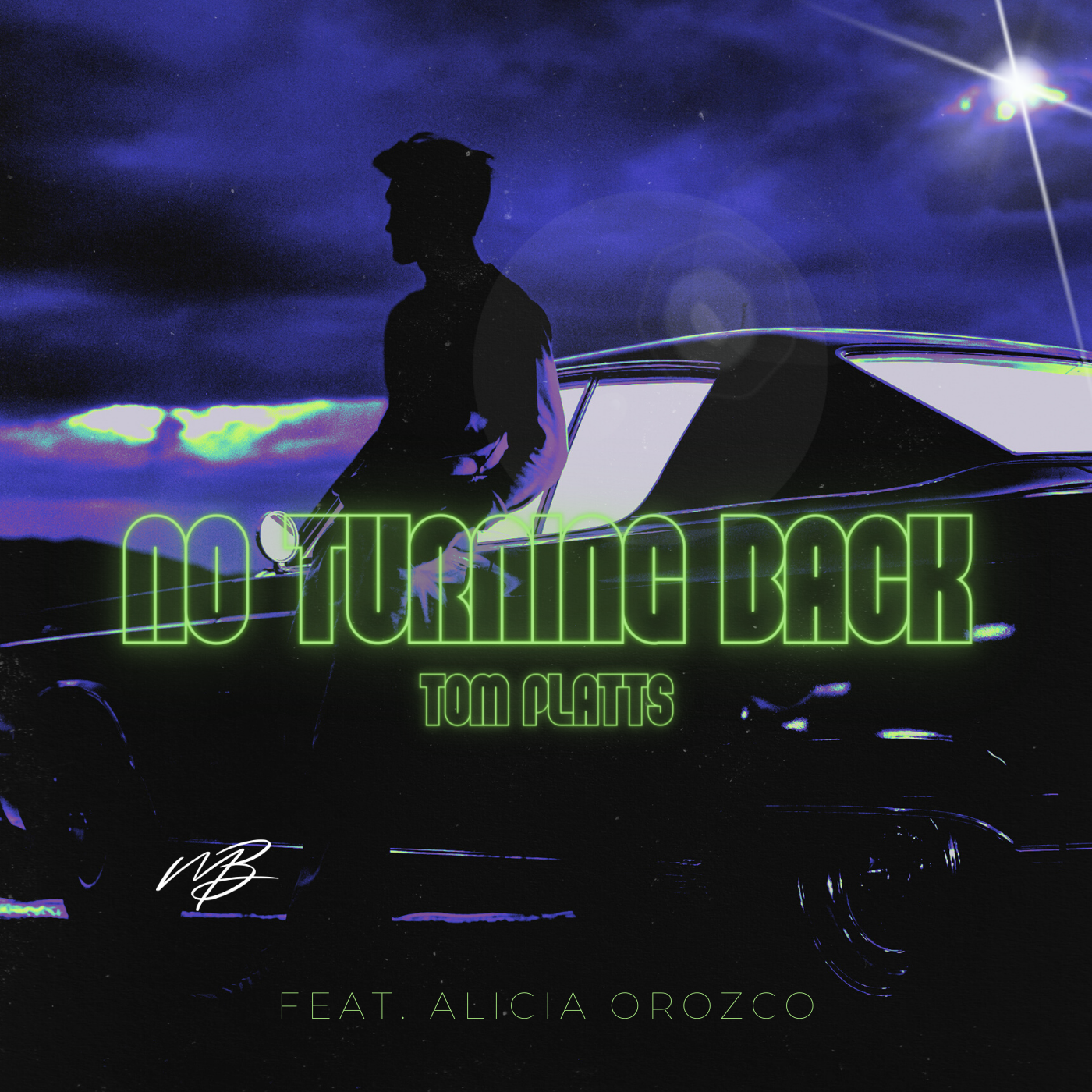 No Turning Back (feat. Alicia Orozco) by Tom Platts